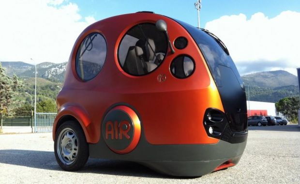 Conheça o carro ecológico movido a ar - Engenharia é: