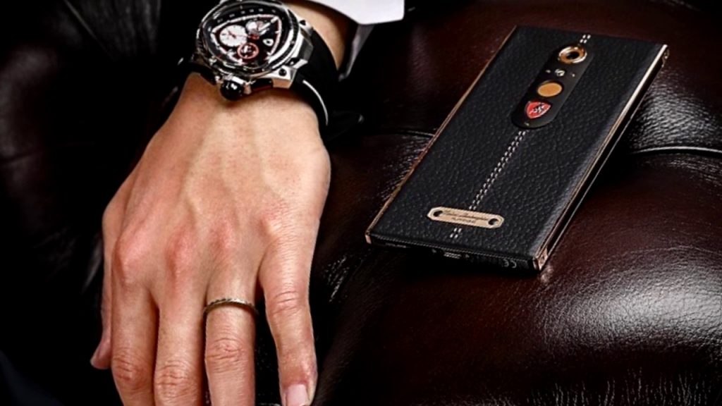 Conheça o luxuoso Smartphone da Lamborghini - Engenharia é: