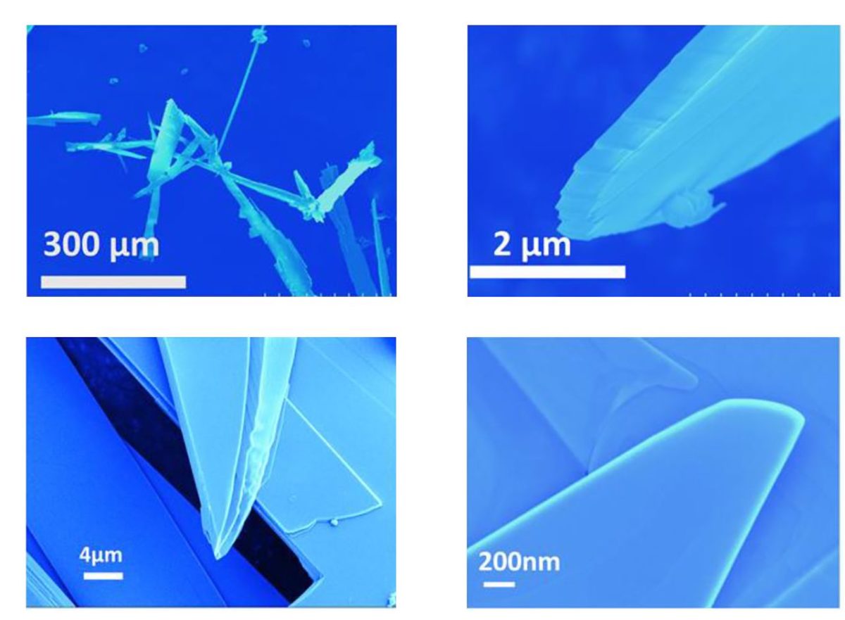 Molibdeneno: O Surgimento de um Parente Metálico do Grafeno - Engenharia é: