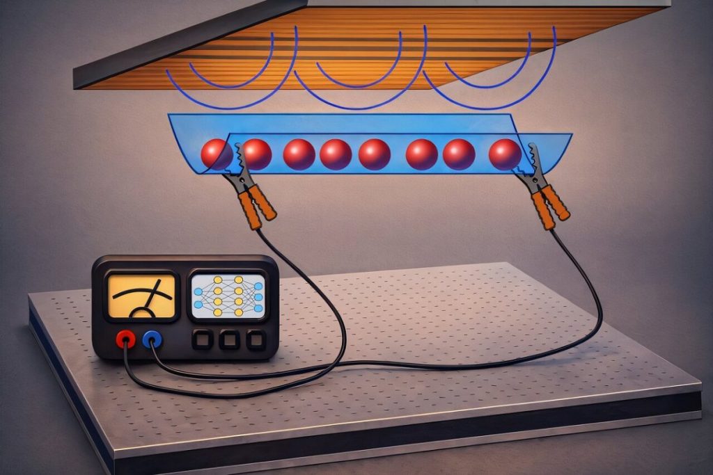 Fio quântico permite fluxo de massa e energia sem resistência nem ...
